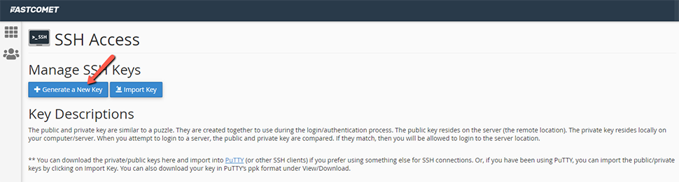 FTP Setup Using Secure FTP (SFTP) • FTP via SSH - FastComet