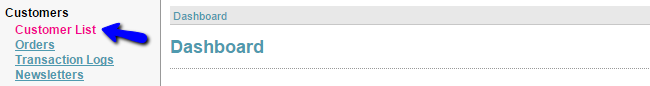 Manage Customers in CubeCart - CubeCart Tutorial - FastComet