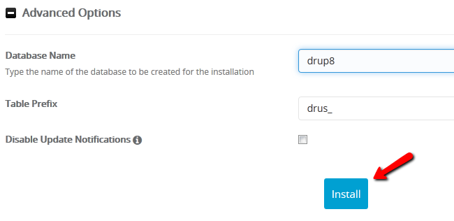 Drupal 8 Guide: Softaculous Installation - FastComet