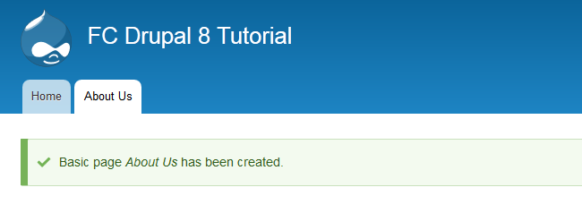 Manage Pages In Drupal 8 Drupal 8 Tutorial Fastcomet