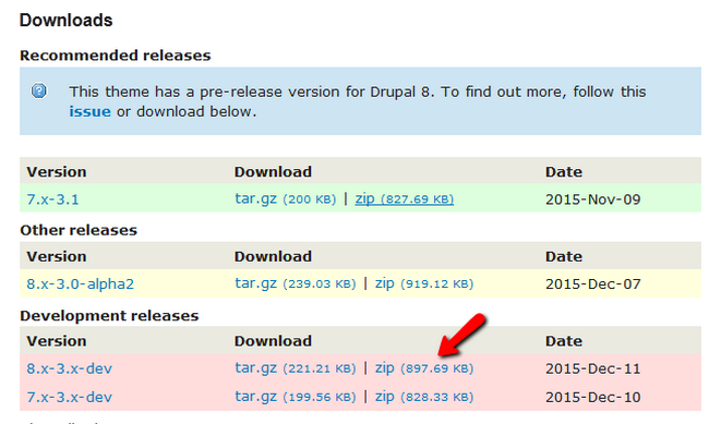 How To Install Themes In Drupal 8 Drupal 8 Tutorial