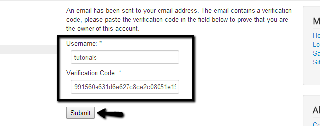 Reset User Password • Joomla Tutorial Fastcomet