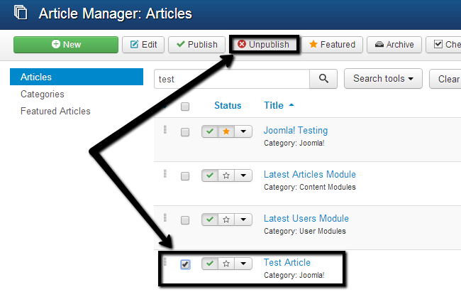 How do I create / edit / remove website content. – Support Portal