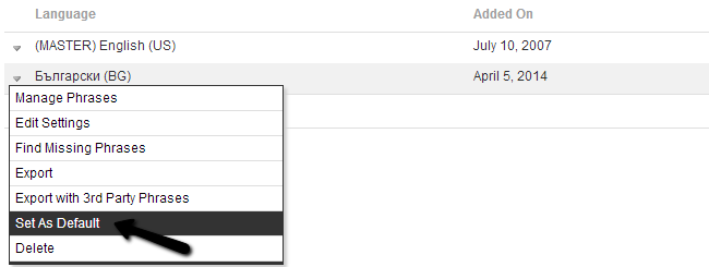 How to Install a Language in PHPfox - PHPfox Tutorial - FastComet