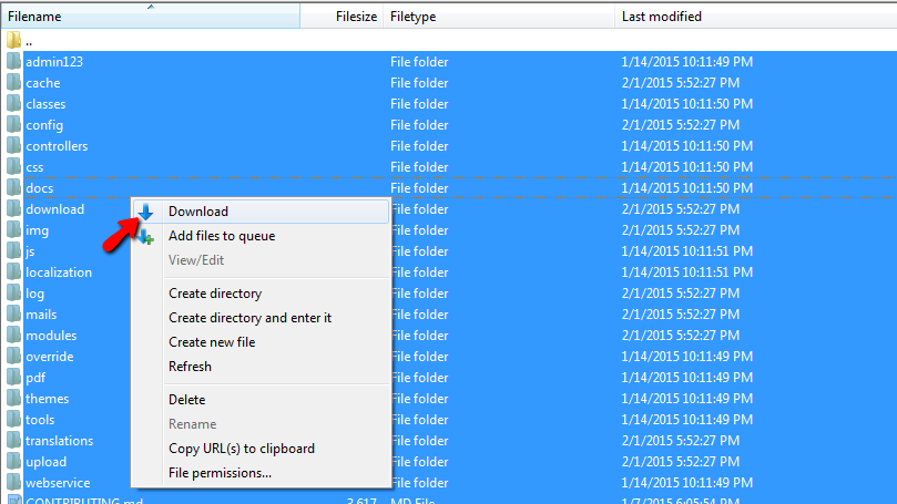 Change Website Directory • PrestaShop 1.6 Tutorial - FastComet