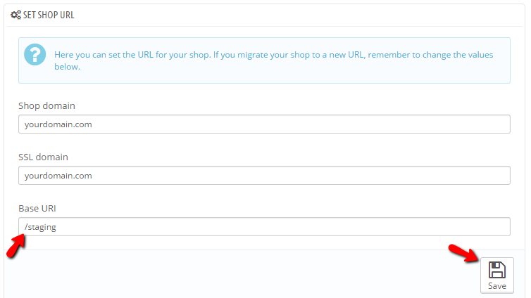 Change Website Directory • PrestaShop 1.6 Tutorial - FastComet