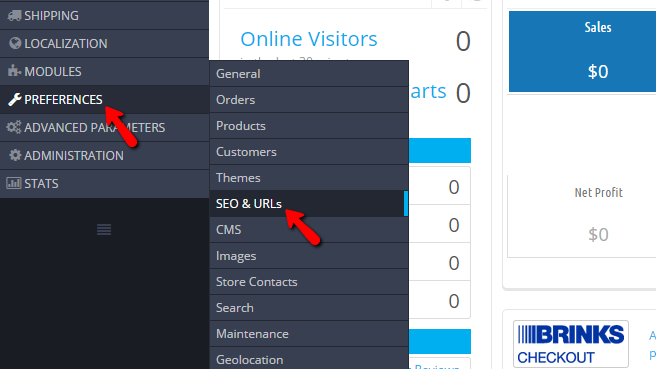 Search Engine Friendly URLs - PrestaShop 1.6 Tutorial - FastComet