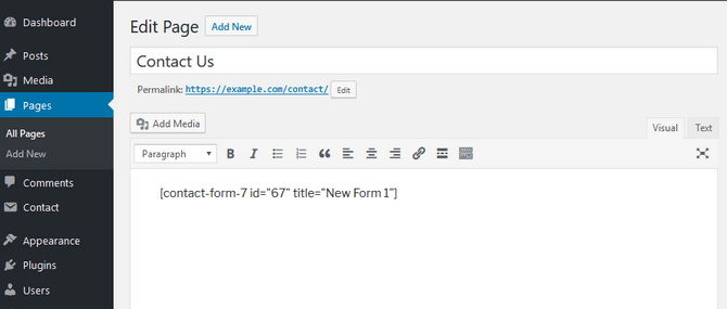 Create Killer Contact Us Page • Wordpress Contact Form Tutorial Fastcomet