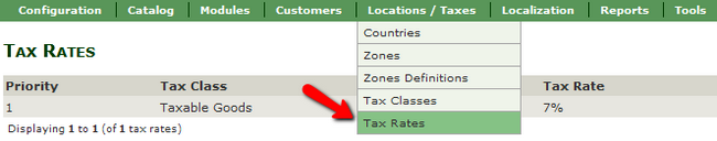 Configure Taxes In Zen Cart • Zen Cart Tutorial Fastcomet